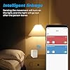 Amazon.com: Smart Wi-Fi Motion Sensor: Wireless PIR Motion Detector with App Notification Alert ...
