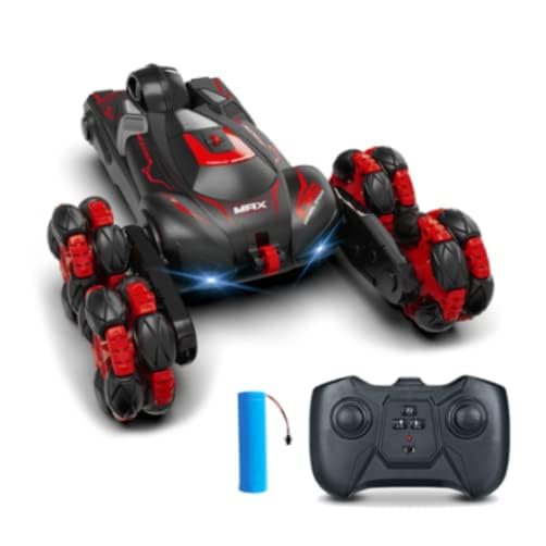 Massive Reckon® Stunt Laser Max 6 Wheel, RC Stunt Car 360 Degree ...