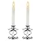 Amazon.com: Nuptio Unity Candle Holder for Pillar Taper Candles Gold Candlestick Holder Metal ...