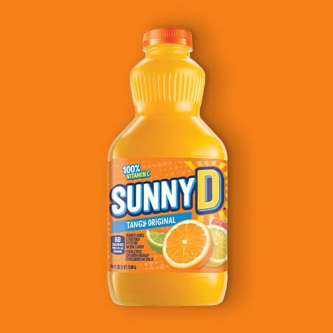 Sunny D Drinks 24 Pack