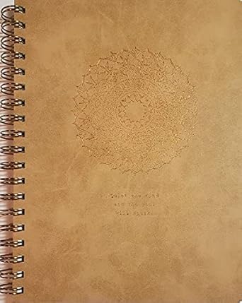 Fringe Studio Notebook Journal Lined Pages, Spiral Bound 7.25in W x 9 ...