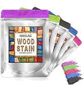 NINESUNG Red Wood Stain Powder, Wood Dye Powder- Just Add Water - Water ...