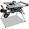Hitachi C10RJ 10" 15-Amp Jobsite Table Saw with 35" Rip Capacity and ...