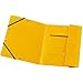 herlitz 11255593 Einschlagmappe A4 mit Gummizug, Postmappe, gelb, 1 ...