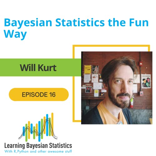 Amazon.com: #16 Bayesian Statistics the Fun Way, with Will Kurt ...