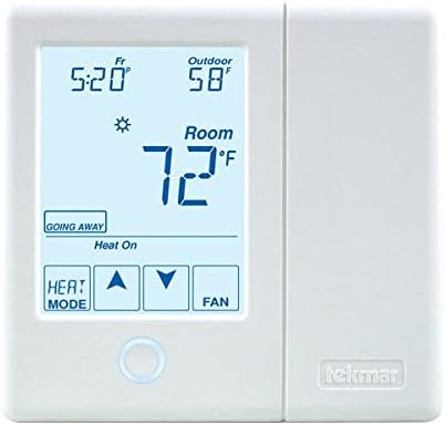 Tekmar tekmarNet - 557 - Thermostat - 7-Day Programmable - tN2/tN4 ...