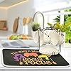 Amazon.com: Dish Drying Mats For Kitchen Counter - Hocus Pocus ...