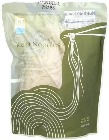 Amazon.com : Sea Tangle Kelp Noodles (12oz) - Pack of 3 - Low Calorie ...