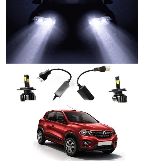 Trigcars R E N A U L T Kwid Car 55W New 4 Side Micro Chip Heavy Duty ...