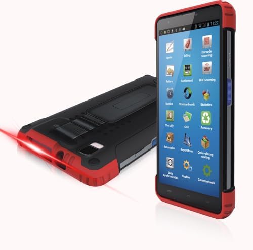 Amazon.com : 7" Android Rugged Tablet Barcode Scanner, 8 core CPU, NFC ...