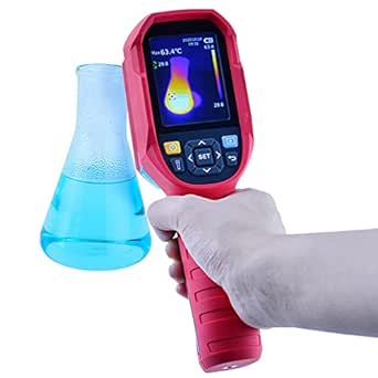 UNI-T Thermal Camera Imager, 49152Pixels 256x192 IR Resolution Handheld ...