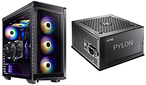 Buy XPG BattleCruiser PC Case with 4*ARGB Combo Controller Fans and ...
