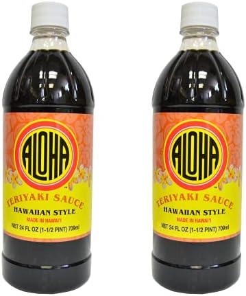 Amazon.com : Aloha Shoyu - Hawaiian Teriyaki Sauce - Versatile and ...