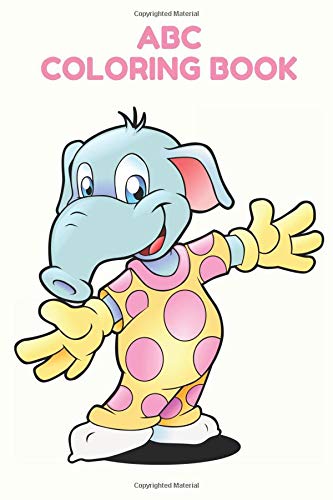 Amazon | ABC Coloring Book: Alphabet Coloring Book for Toddlers & Kids ...