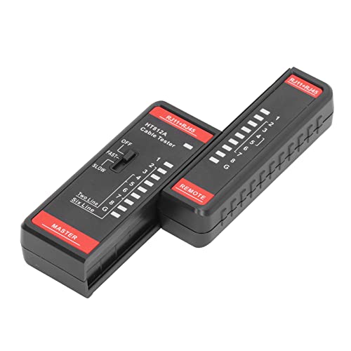 Telephone Line Test Tool, Network Cable Tester Wide Application RJ11 ...