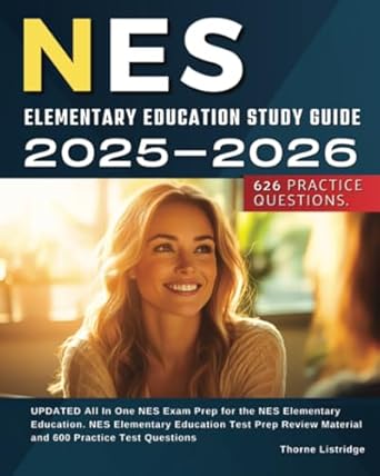 NES Elementary Education Study Guide 2025-2026: UPDATED All In One NES ...