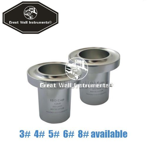 Cgoldenwall Iso Flow Viscosity Cup Viscometer Flow Cups Anodized ...