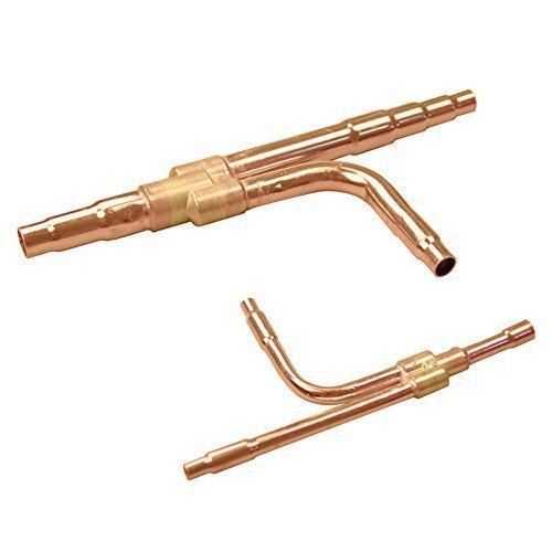 Buy Copper VRV VRF Air Conditioner Y Branch, Y Joint, Branch Piping ...