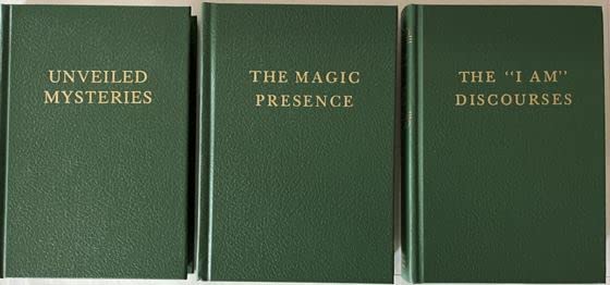 Saint Germain Series (Unveiled Mysteries, Magic Presence, I Am ...