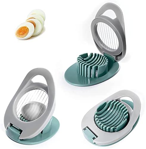Egg Slicer, Professional Egg Divider Cutting Wires Made of Stainless ...