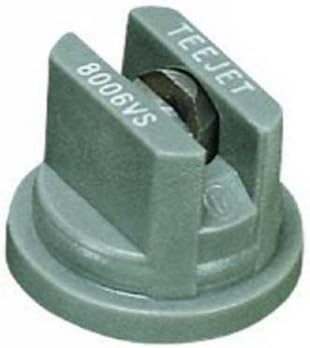 Amazon.com: TeeJet XR8008VS Extended Range Spray Tip, 0.37-0.73 GPM, 30 ...