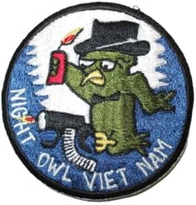 Amazon.com: Us Air Force Vietnam F4 Phantom Reconnaissance Patch Night ...