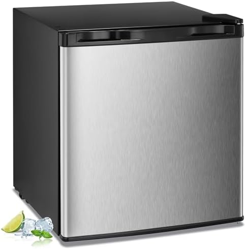 Amazon.com: COSTWAY Compact Upright Freezer Countertop, 1.1 cu. ft ...
