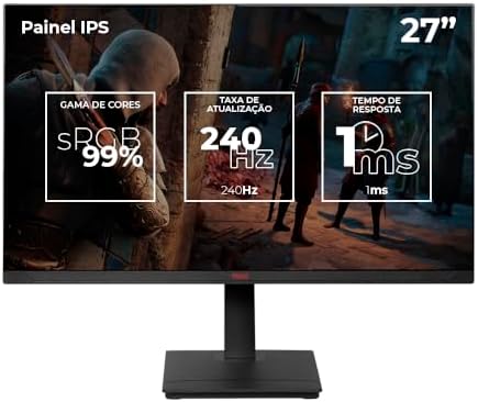 Monitor Profissional Pichau Perseus PRO, 27 Pol. IPS, QHD, 4ms, 75Hz ...