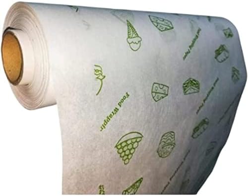 Buy SHEFFO Butter Paper Roll | Chapati Wrap | Paper Foil |Burger Wrap ...