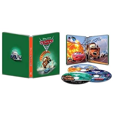 Disney Pixar Cars 2 4K Ultra HD Steelbook Limited Nepal | Ubuy