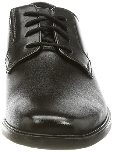 Buy Clarks Howard Walk Black Leat UK-12 at Amazon.in