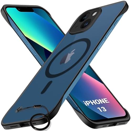 TheGiftKart Hybrid Ultimate Slim Back Case Cover for iPhone 13 ...