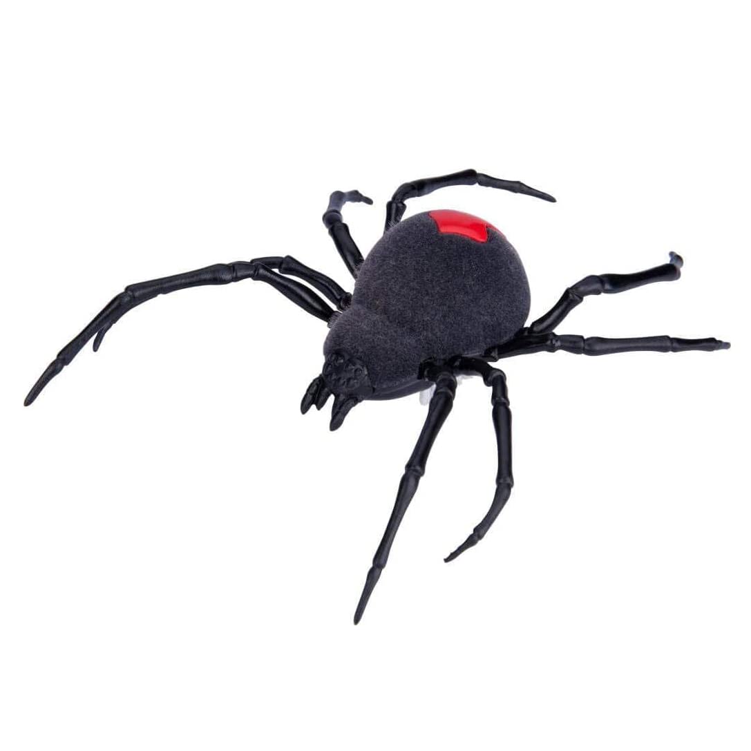 Robo Alive Creepy Crawling Battery Powered Robotic Spider Lifelike Kids ...