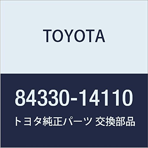 Amazon.com: Genuine Toyota Parking Lamp Switch ASSY Model Number 84330 ...