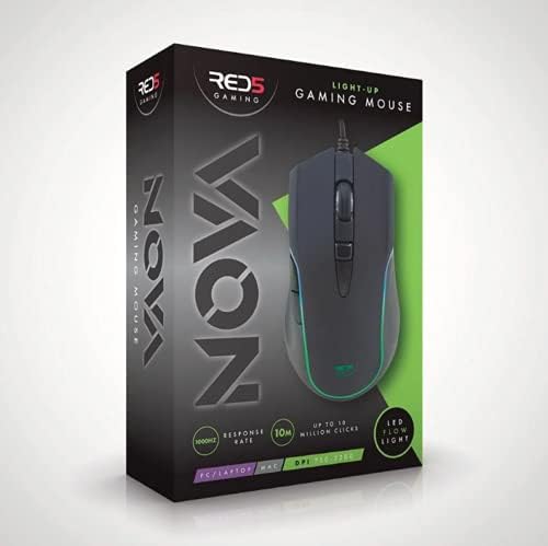 RED5 GAMING Mouse Nova: Amazon.co.uk: Electronics & Photo