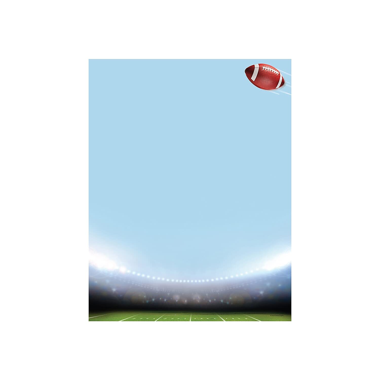 Snapklik.com : Cosco Game Time Letterhead