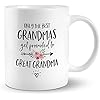 Amazon.com: PUHEI 11 Ounces Ceramic Mug, Great Grandma Gift Coffee Tea ...