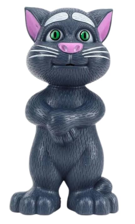 honesdale Intelligent Talking Tom Cat, Speaking Robot Cat Repeats What ...