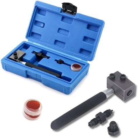 AXILYZE Universal Hand Held Brake Pipe Flaring Tool 3/16 Inch SAE (4 ...