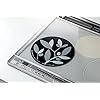 Amazon.co.jp: 高木金属工業(Takagi Metal) IH クッキングヒーター 専用 マット 水洗い可 直径 約 22cm オリーブブラック SK-IMOBK : 大型家電