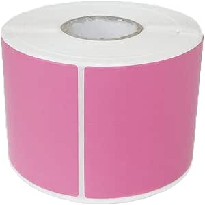 3” X 5” Direct Thermal Perforated Stickers Labels for Shipping Labels ...