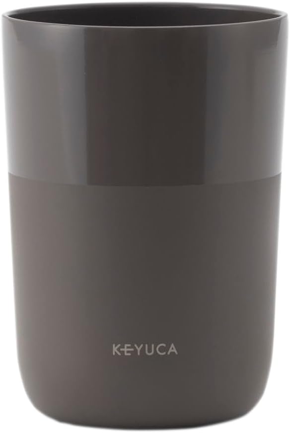 Amazon.co.jp: [ケユカ] KEYUCA 保温保冷できるセラミック真空断熱タンブラー400ml ブラウン : ホーム＆キッチン