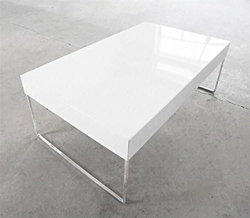 Amazon.com: Park Rectangular Coffee Table - White : Home & Kitchen