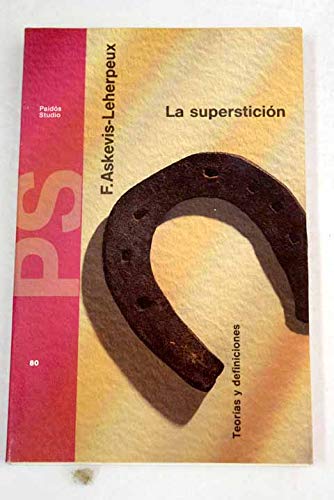 La supersticion : teorias y definiciones : Amazon.com.mx: Libros