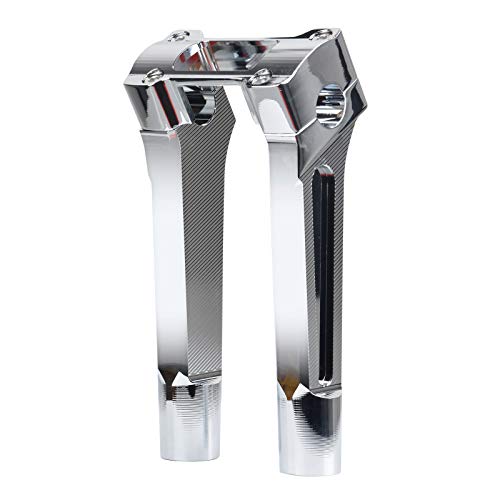 Snapklik.com : Sresk Straight One Piece Handlebar Risers Motorcycle ...