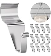 Amazon.com: Cozcty Vinyl Siding Hooks, 8 Pack No Hole Needed Screws ...