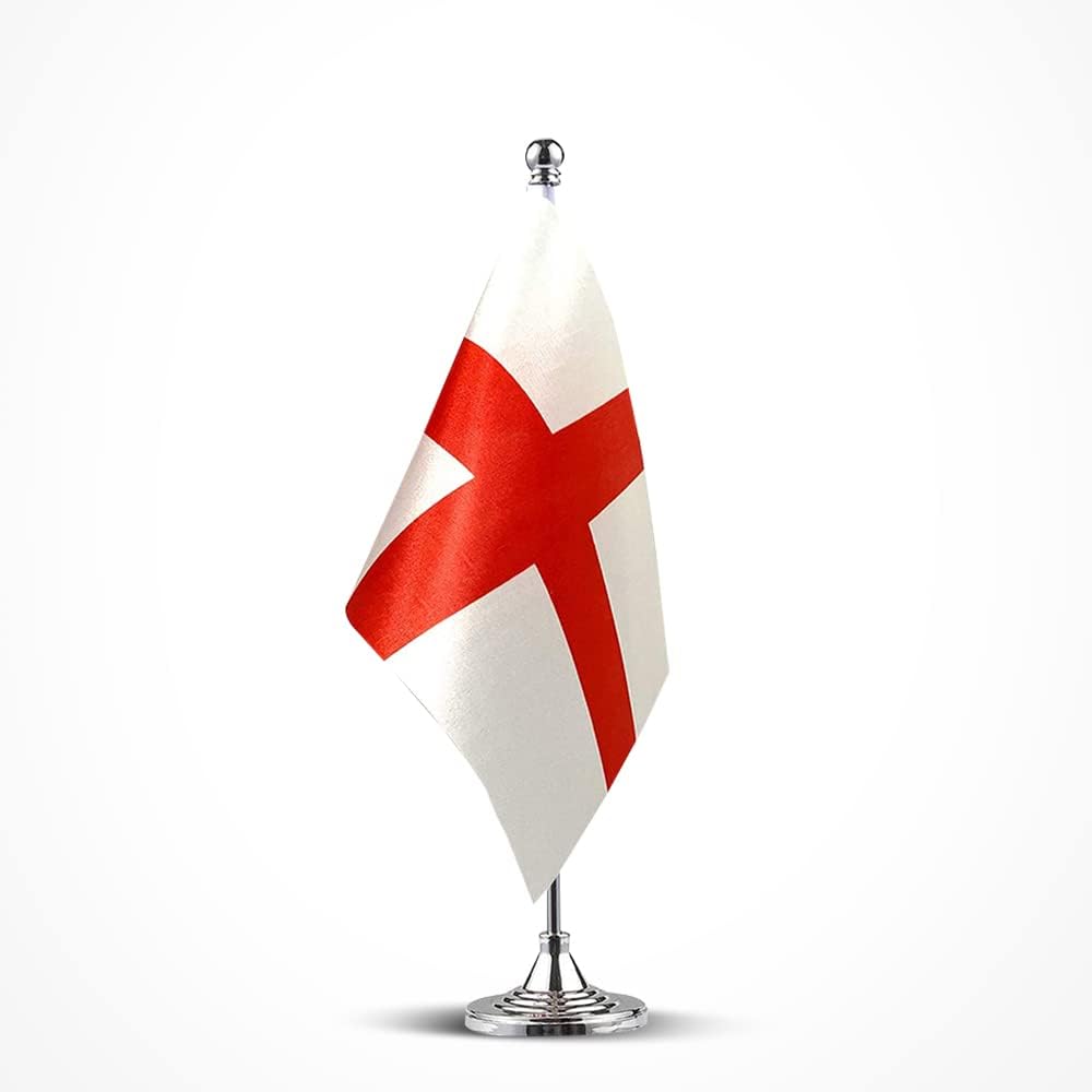 Amazon.com : England Flag English Flags, Small Mini English Desk Flag ...