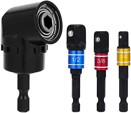 Amazon.com: Impact Grade Driver Sockets Adapter Extension Set, 3Pcs 1/4 ...