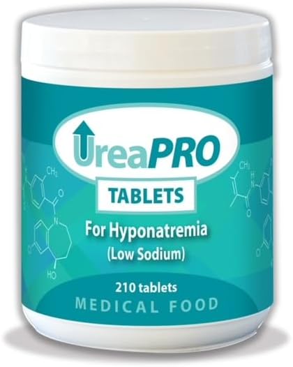 Amazon.com: NEPHCENTRIC UreaPRO Tablets for Hyponatremia (Low Sodium ...