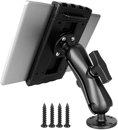 Amazon.com: Velpaw Heavy Duty Tablet Mount for Truck, Aluminum Drill ...